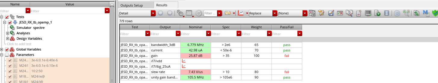 Optimize Transistor Sizes Of Analog Circuit For Best Performance Matlab And Simulink