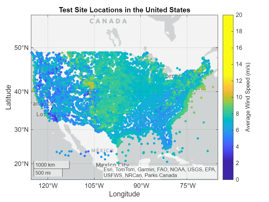 Analyze Wind Data with Large Compute Cluster - MATLAB & Simulink