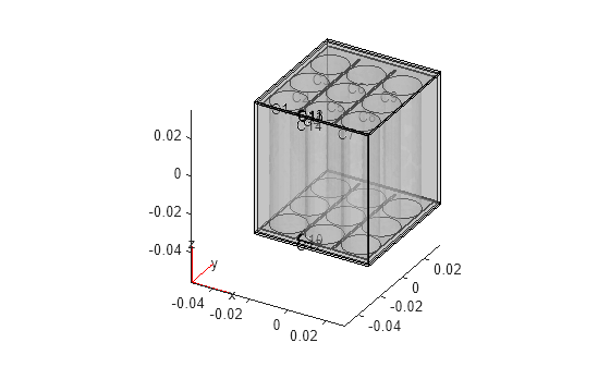 Battery Module Geometry - MATLAB & Simulink