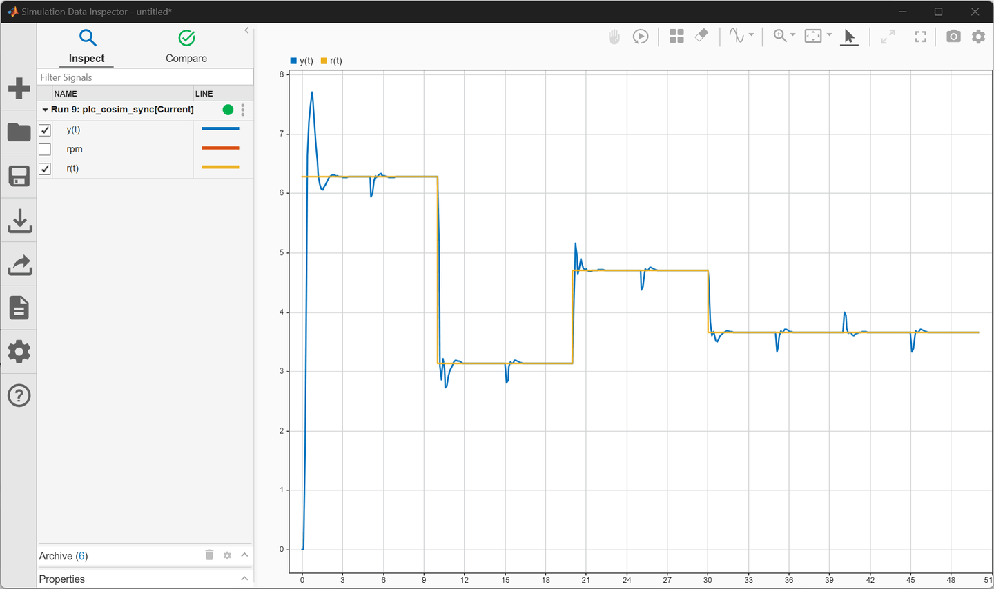 Verify Code by Using Co-Simulation and a SoftPLC - MATLAB & Simulink
