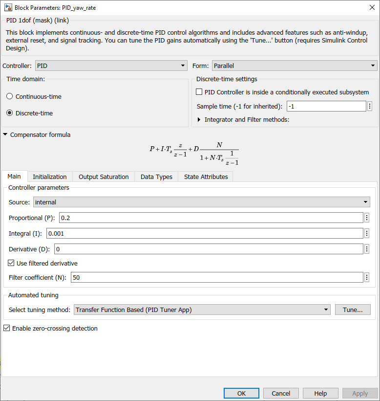 Attitude Control For X Configuration Quadcopter Using External Input Matlab And Simulink Example