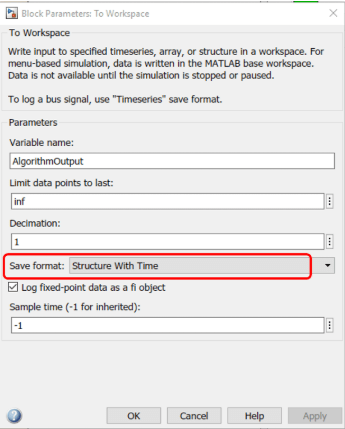 MAT-file Logging on SD Card for PX4 Autopilots - MATLAB & Simulink Example