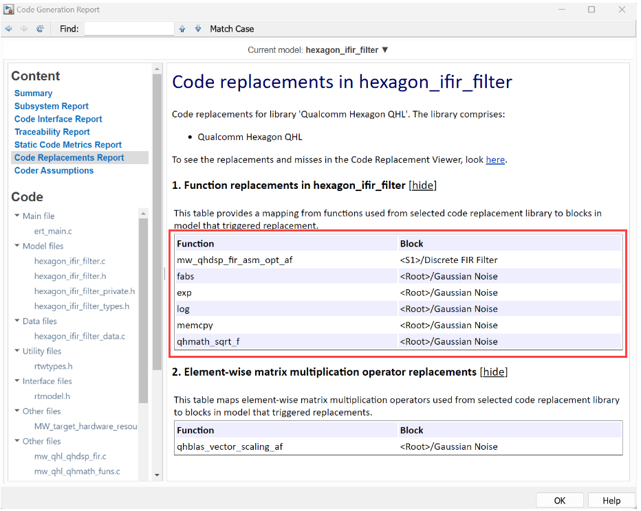 Getting Started with Embedded Coder Support Package for Qualcomm Hexagon Processors - MATLAB ...