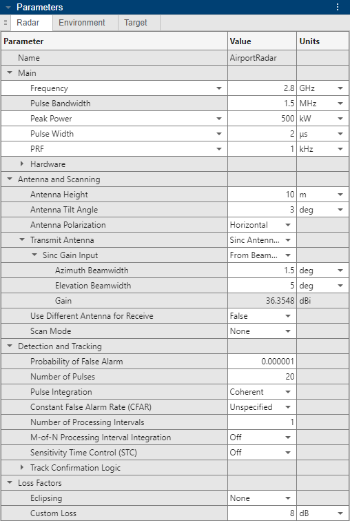 Radar Design Part I From Power Budget Analysis To Dynamic Scenario Simulation Matlab And Simulink
