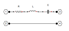 Bandpass Filter Response Using RFCKT Objects - MATLAB & Simulink