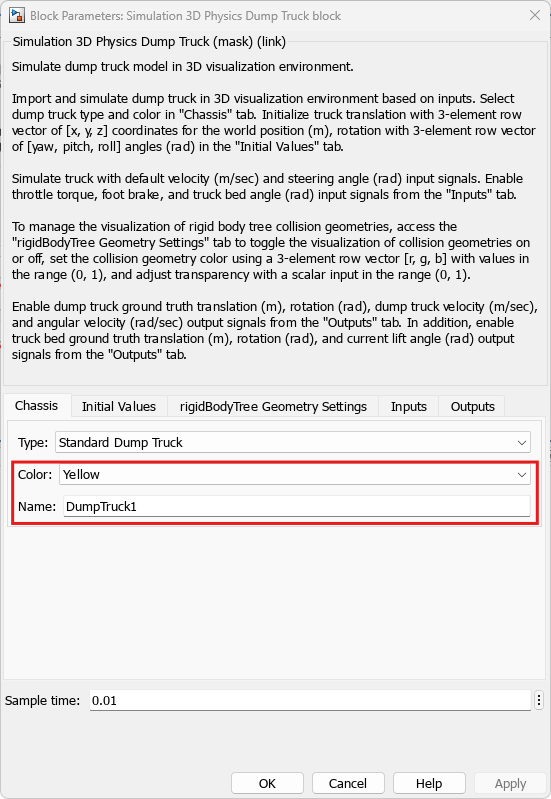 Offroad Pit Mining Scene - Offroad pit mining scene in Unreal Engine environment - MATLAB
