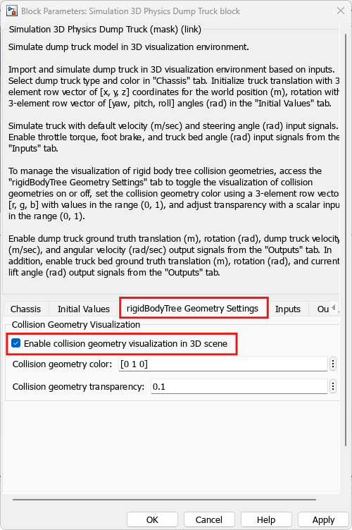 Offroad Pit Mining Scene - Offroad pit mining scene in Unreal Engine environment - MATLAB