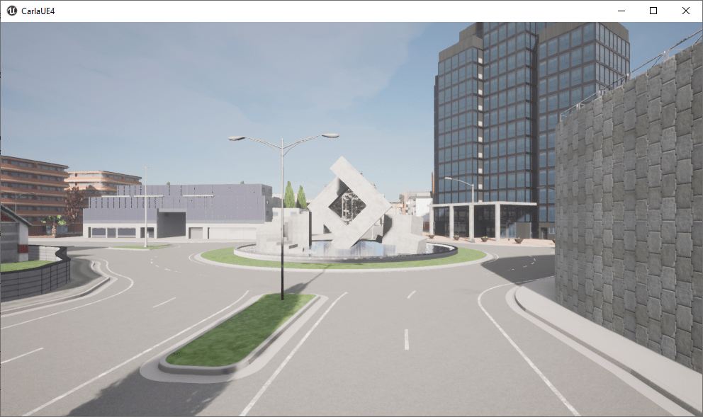 Set Up and Connect to CARLA Simulator - MATLAB & Simulink