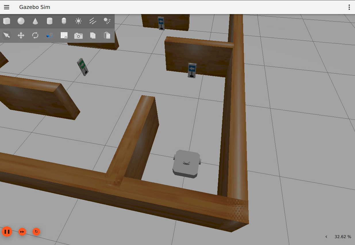 Sign-Following Robot with ROS 2 in MATLAB - MATLAB & Simulink