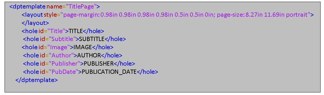 Customize the Page Size and Margins of a PDF Report Using Templates ...