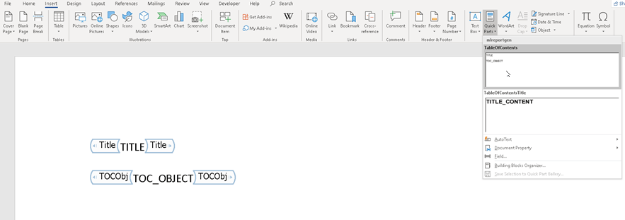 Customize the Page Size and Margins of a Word Report Using Templates ...