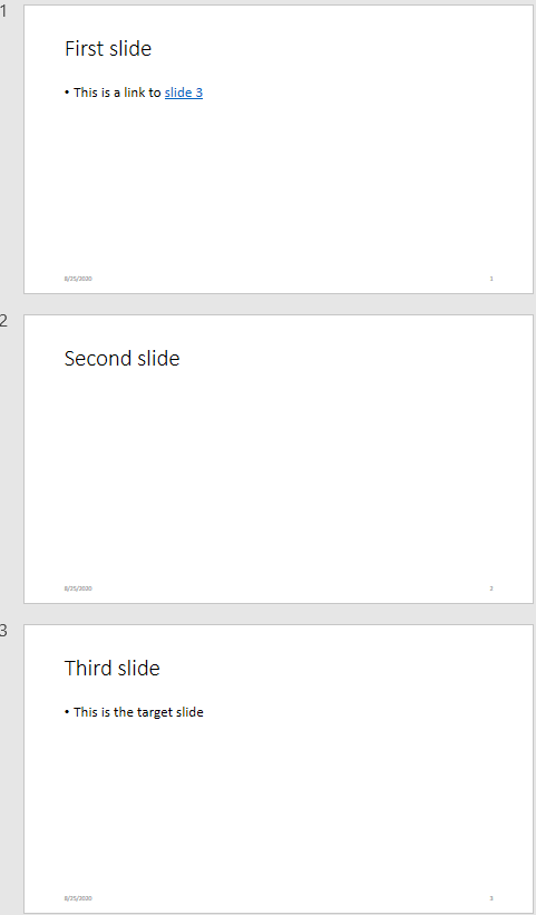 Create and Format Links