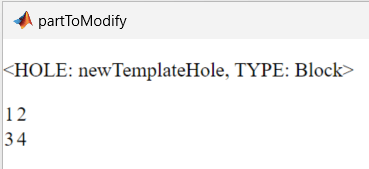 Modifying Templates Programmatically - MATLAB & Simulink