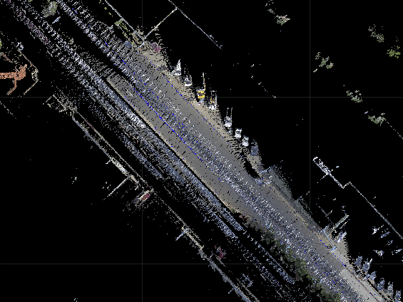 Generate RoadRunner Scene Using Labeled Camera Images and Raw Lidar Data - MATLAB & Simulink