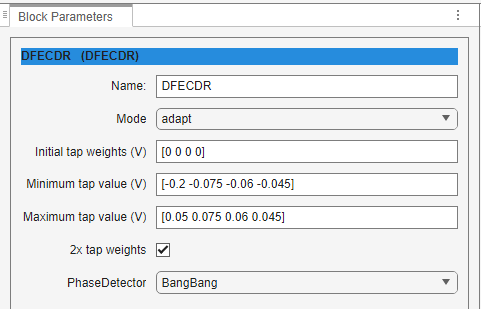 DDR5 SDRAM Transmitter/Receiver IBIS-AMI Model - MATLAB & Simulink
