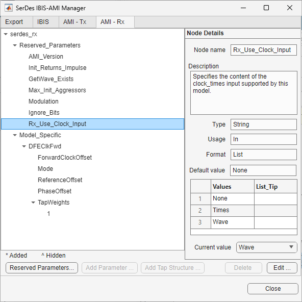 LPDDR5X IBIS-AMI Models with Clock Forwarding - MATLAB & Simulink