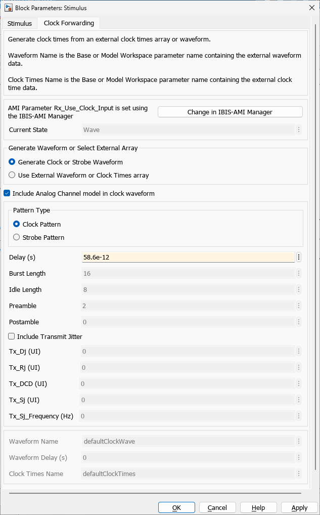 LPDDR5X IBIS-AMI Models with Clock Forwarding - MATLAB & Simulink