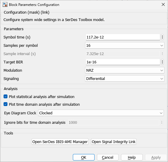 LPDDR5X IBIS-AMI Models with Clock Forwarding - MATLAB & Simulink