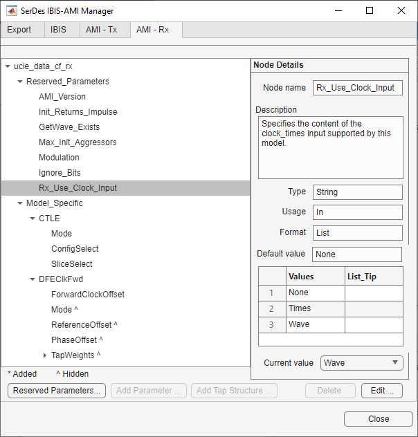 Ucie 20 Transmitterreceiver Ibis Ami Models Matlab And Simulink
