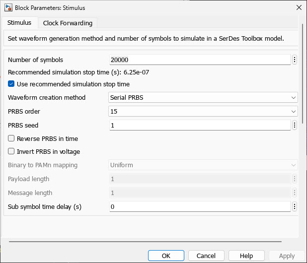 UCIe 2.0 Transmitter/Receiver IBIS-AMI Models - MATLAB & Simulink