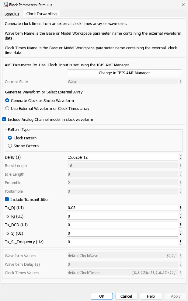 UCIe 2.0 Transmitter/Receiver IBIS-AMI Models - MATLAB & Simulink