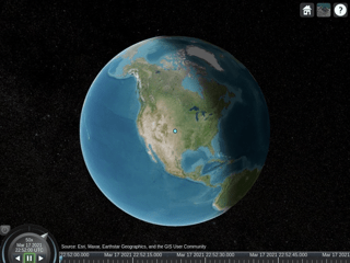 Iridium Satellite Spot Beam Coverage on the US - MATLAB & Simulink