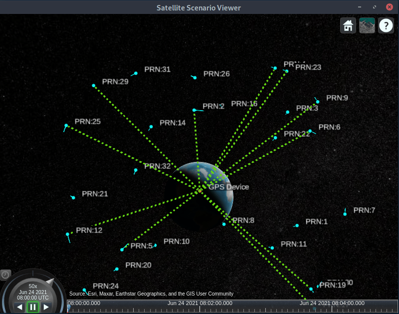 Multistatic Localization of a Ship Using GPS Illuminations - MATLAB ...