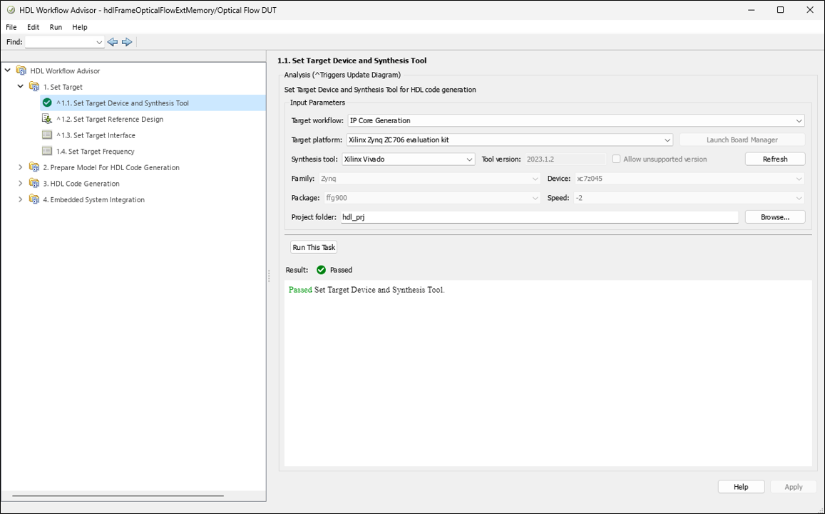 Frame Based Optical Flow Deployment With Lk Method Matlab And Simulink