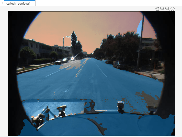 Automate Ground Truth Labeling For Semantic Segmentation Matlab And Simulink