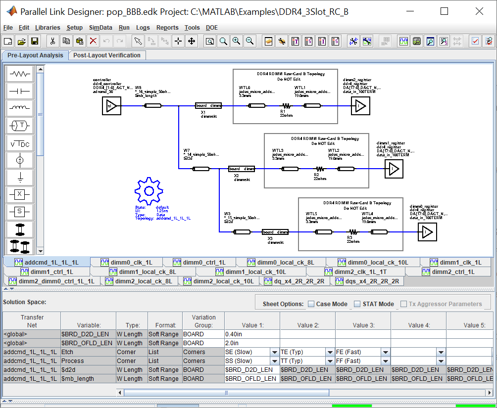 DDR4 Implementation Kit for JEDEC Raw Card B - MATLAB & Simulink