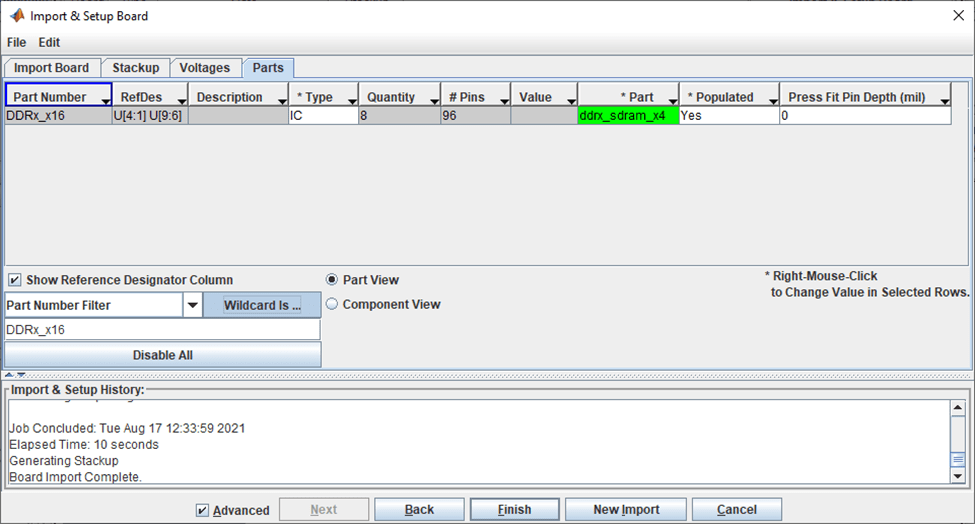 Post Layout Of Ddrx Interface With Cpu And Dimms Matlab And Simulink