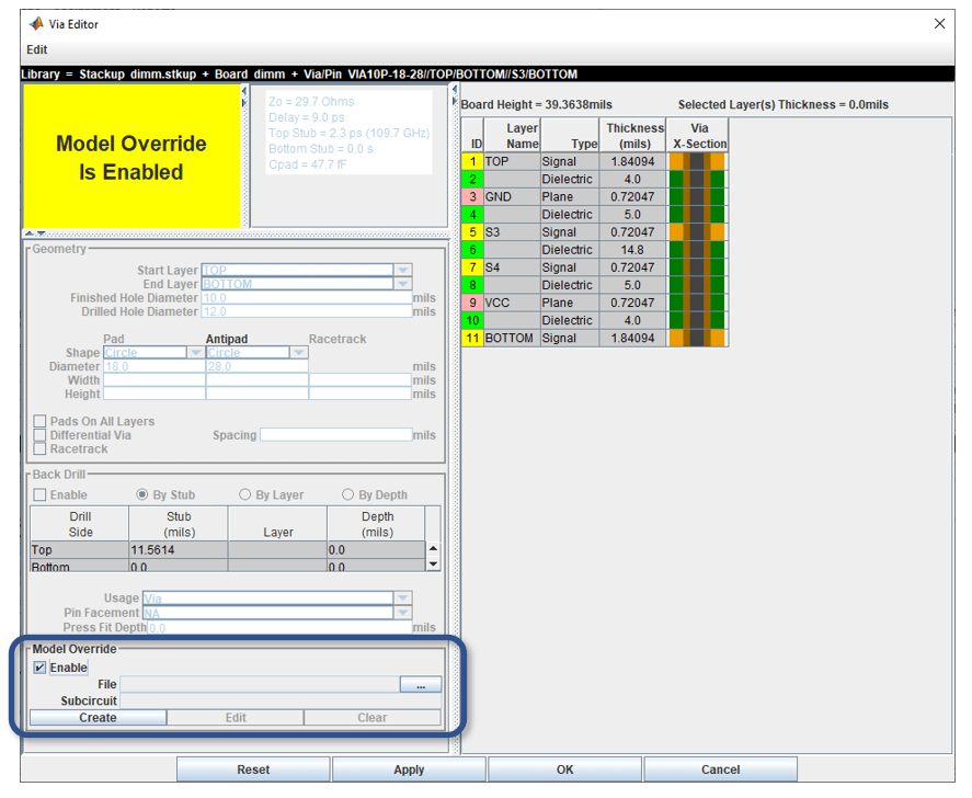 Post Layout Of Ddrx Interface With Cpu And Dimms Matlab And Simulink