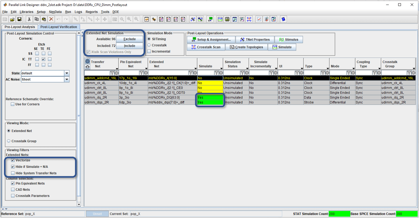 Post Layout Of Ddrx Interface With Cpu And Dimms Matlab And Simulink