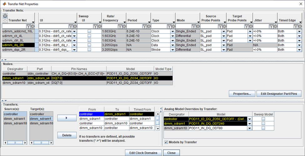 Post Layout Of Ddrx Interface With Cpu And Dimms Matlab And Simulink
