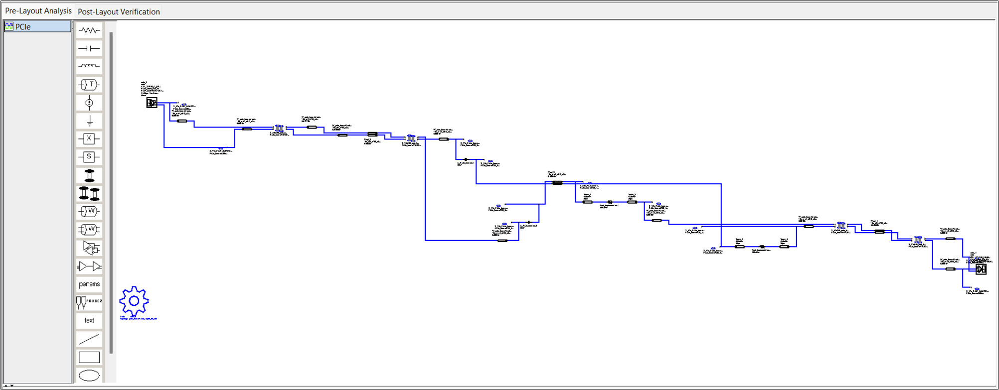 Post Layout Verification Of Pcie 50 Allegro Board Matlab And Simulink