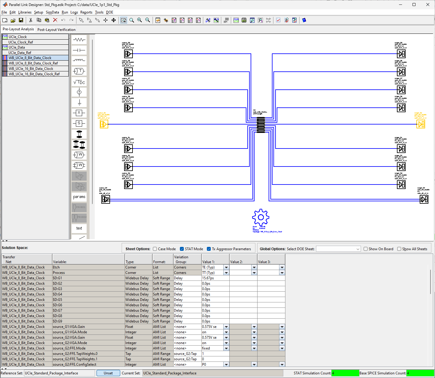 UCIe 2.0 Compliance Kit - MATLAB & Simulink