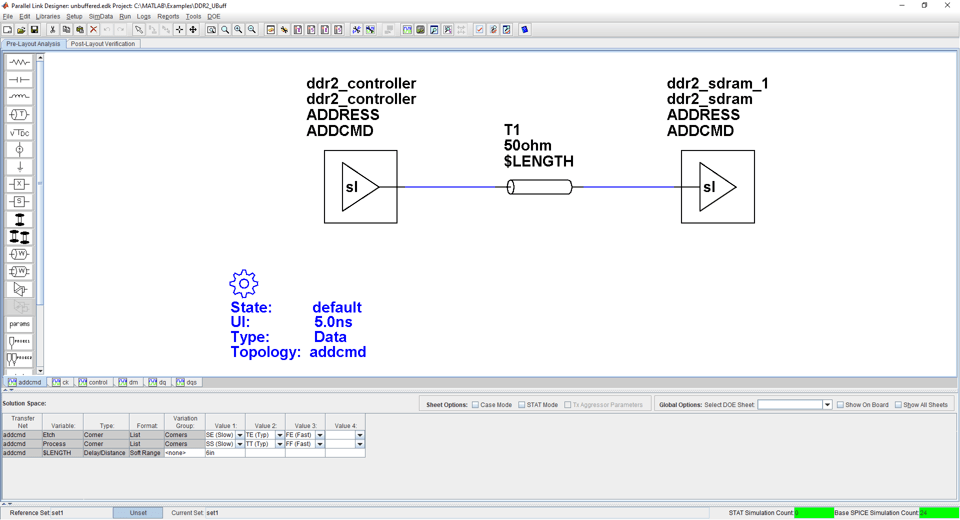 Unbuffered DDR2 Architectural Kit - MATLAB & Simulink