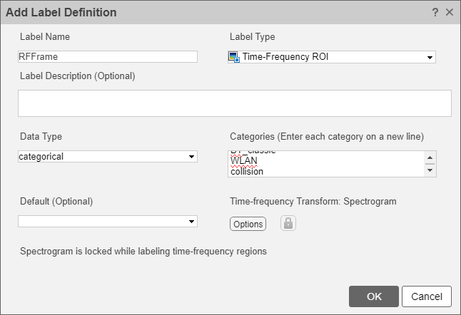Export Labeled Data From Signal Labeler For Ai Based Spectrum Sensing Applications Matlab