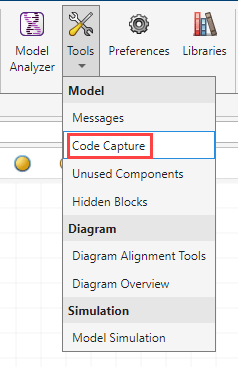 View and Run Generated Code by SimBiology Model Builder - MATLAB & Simulink