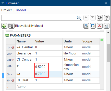 View and Run Generated Code by SimBiology Model Builder - MATLAB & Simulink