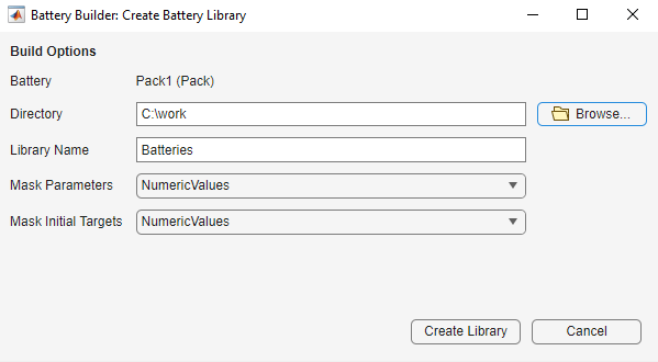 Build Model of Battery Pack with Cell Aging - MATLAB & Simulink