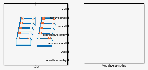 Build Detailed Model of Battery Pack from Cylindrical Cells - MATLAB & Simulink