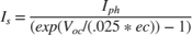 Solar Cell Parameter Extraction from Data - MATLAB & Simulink
