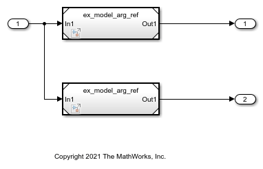Group Multiple Model Arguments into a Single Structure - MATLAB & Simulink