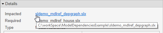 Analyze Model Dependencies - MATLAB & Simulink