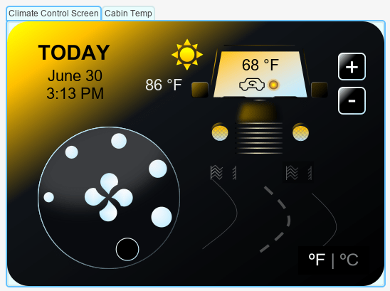 Create Dashboard Panel - MATLAB & Simulink
