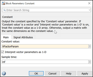 Tune Mask Enumeration Parameters - Popup and Radio Button - MATLAB & Simulink
