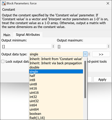 Validate Port Signals and Parameter Values Using Cross Port Parameter Constraints - MATLAB ...