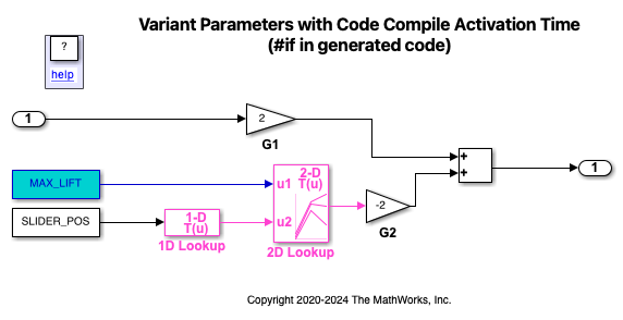 CompileCodeConditionallyForVariantParametersExample_01.png