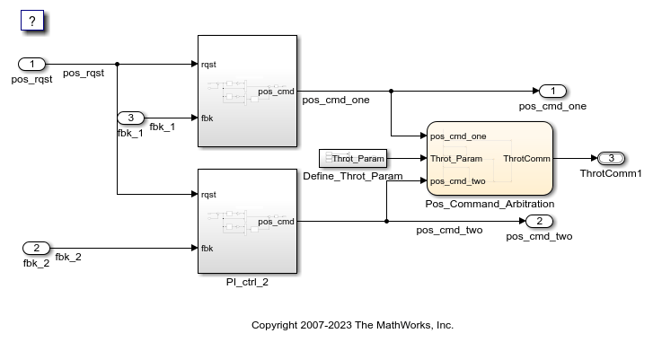 Shared Constant Parameters for Code Reuse - MATLAB & Simulink